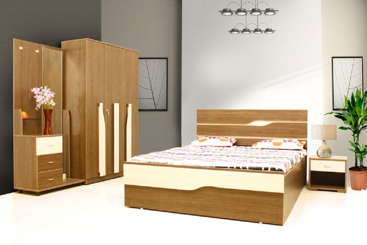 Buy Cosmo Bedroom Set Online, Bedroom Furniture | Better Home India