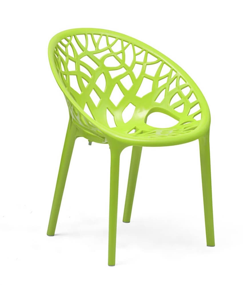 Crystal Plastic Chair for Home & Café | Shop Online | Better Home India