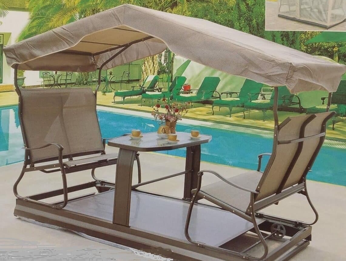 MIRAZO FOUR SEATER SWING - SWING & ZULA | Better Home India